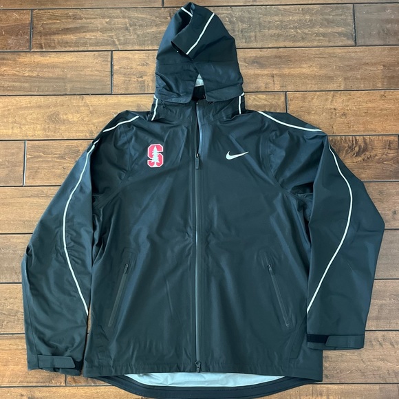 Nike | Jackets & Coats | New Nike Mens Stanford Raincoat With Removable ...